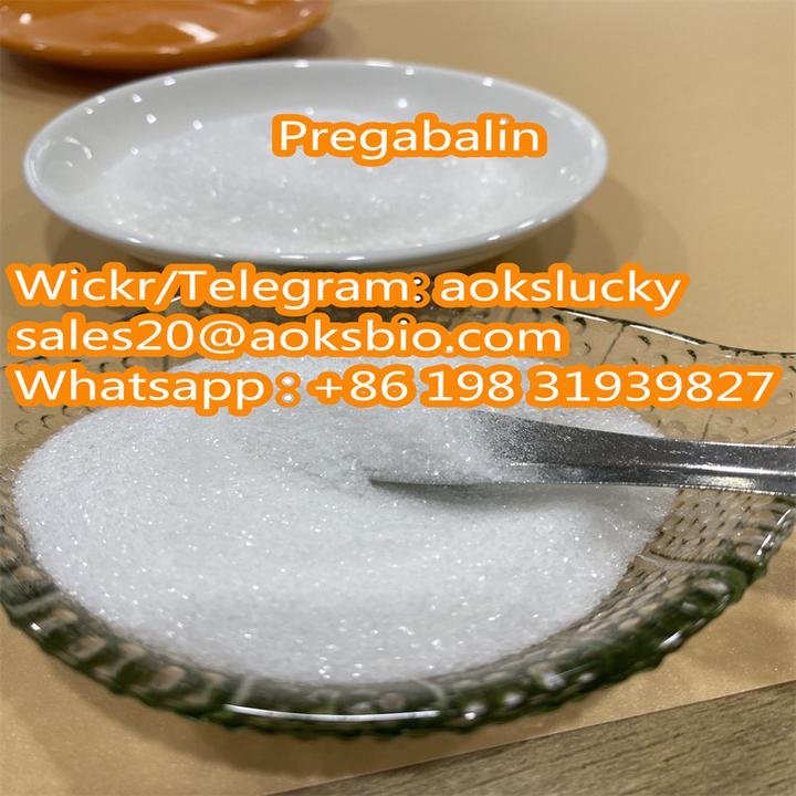 Factoty bulk supply 99% Pregabalin/Lyrica powder cas 148553-50-8 in ...