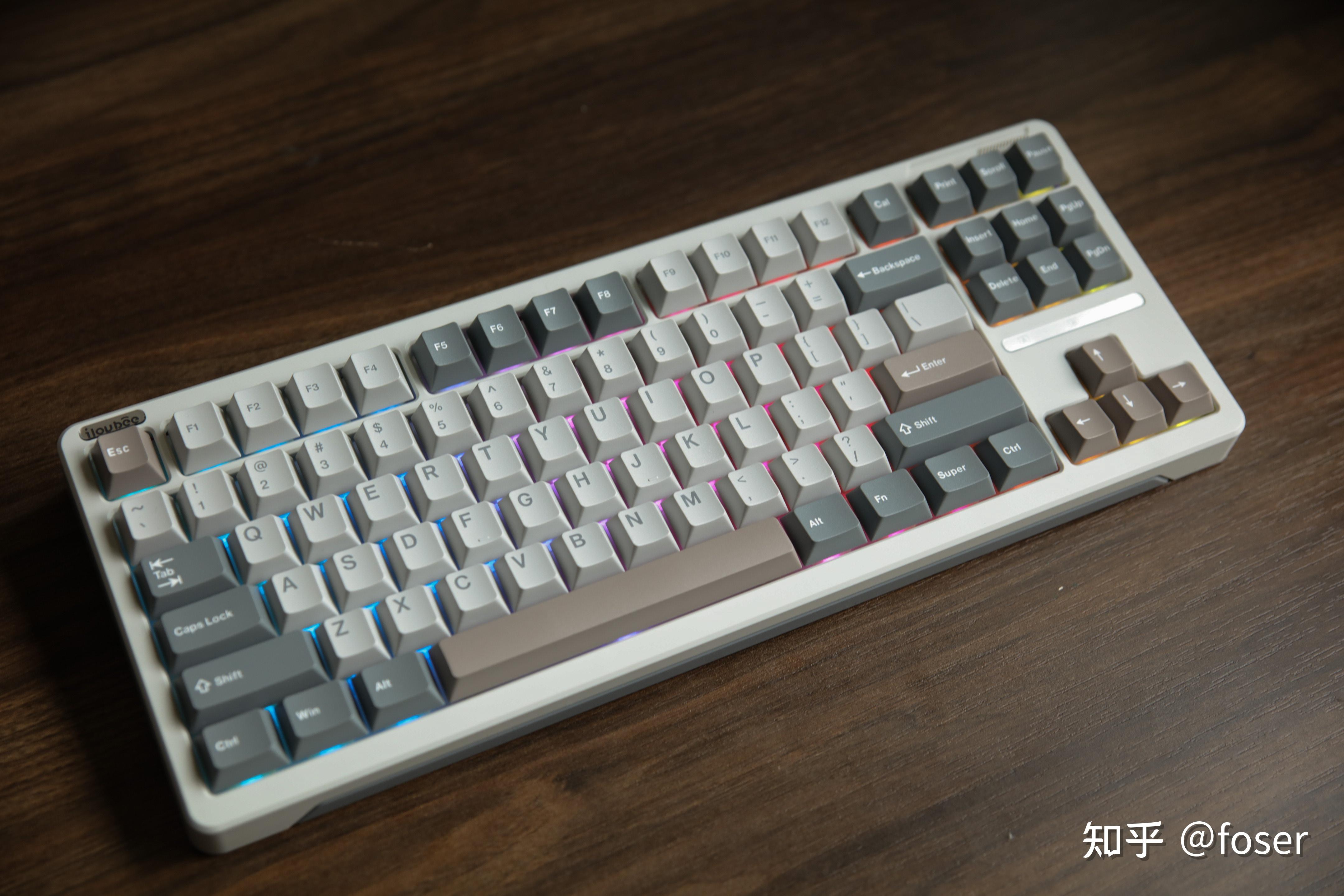 用心做键盘，主打性价比的ilovbee 大黄蜂B87键盘 - 知乎