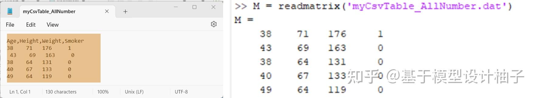 MATLAB 读写文本文件汇总 - 知乎