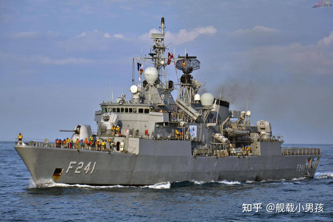 德国MEKO系列护卫舰出口型号一览 - 知乎