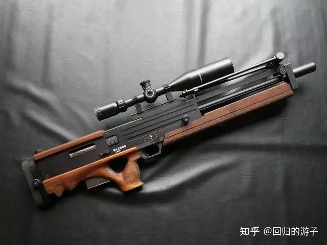 一支步枪换一辆百万豪车，德国WA2000狙击步枪，精度高的令人发指 - 知乎