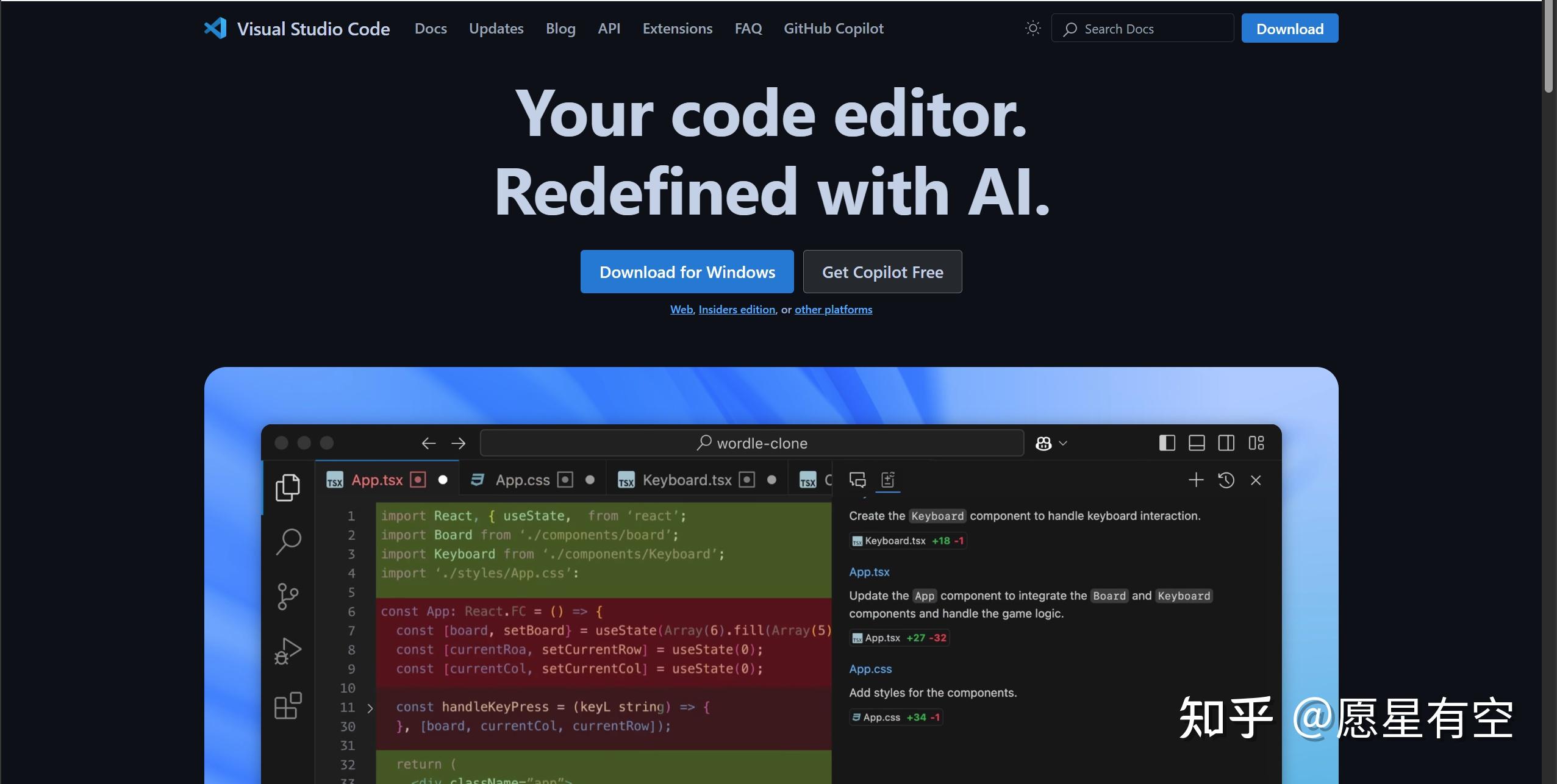 如何使用最新版Visual Studio Code？ - 知乎