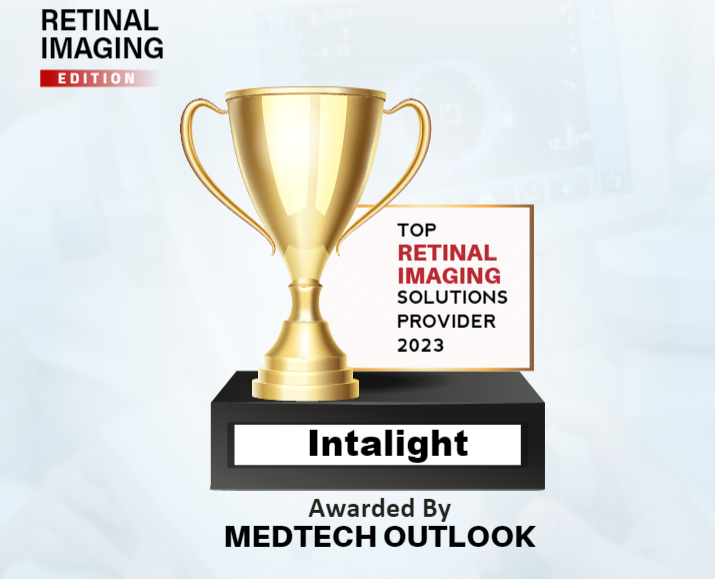 Intalight赛炜斩获MedTech全球最佳眼底影像设备品牌 - 知乎