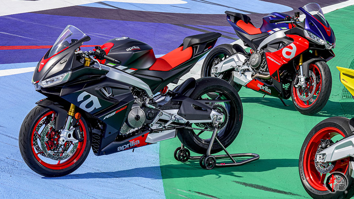 资讯｜阿普利亚中排量入门跑车RS660，赛道血统家族基因 - 知乎