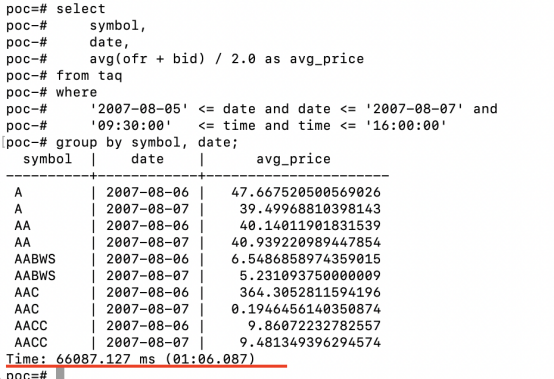 DolphinDB-TimescaleDB-InfluxDB性能测试 - 知乎