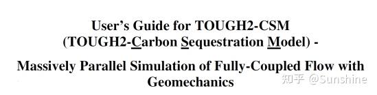 “双碳”目标下二氧化碳地质封存技术应用前景及模型构建 - 知乎