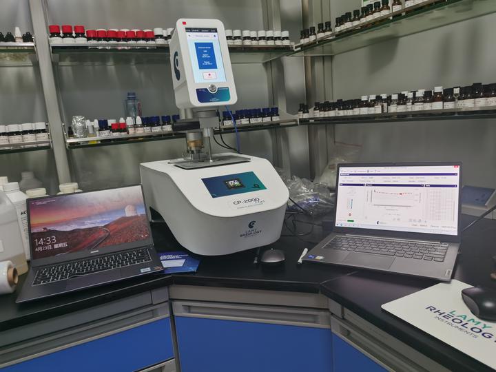 法国LAMY DSR 500 CP4000 流变仪 - 知乎