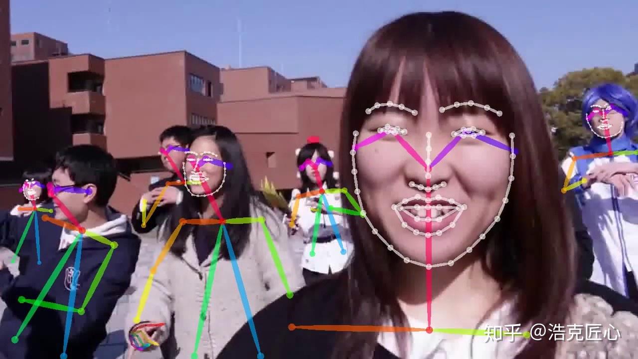 【AI识人】OpenPose：实时多人2D姿态估计 | 附视频测试及源码链接 - 知乎