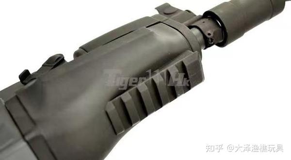 【测评帖】日产Marui抛壳AK74U BETA手拉发射器 - 知乎