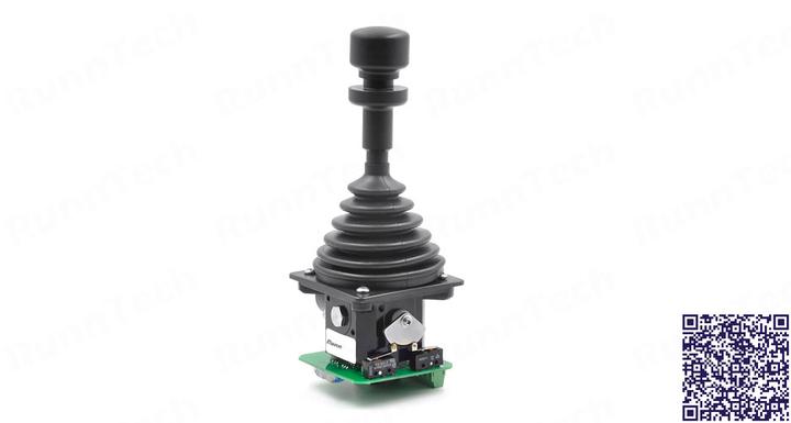 RunnTech Single-axis Joystick Lever with 10V Proportional Output for ...