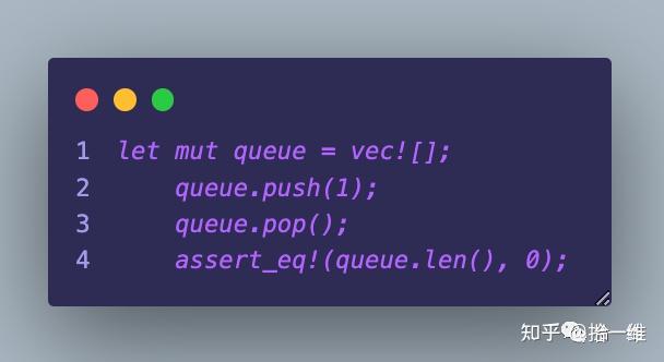 09 Rust中的Vec - 知乎