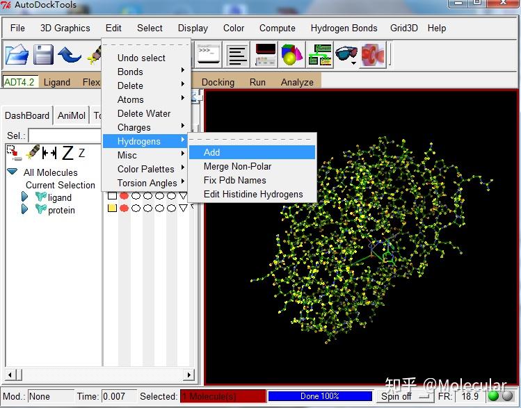 Autodock分子对接 - 知乎