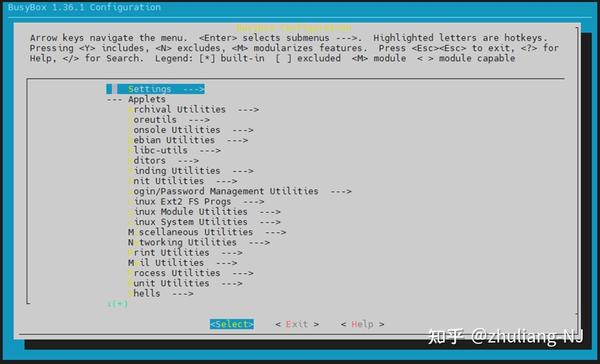RK3568最小根文件系统构建—静态库（基于BusyBox-v1.36.1） - 知乎