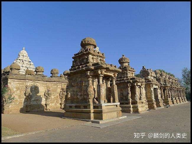 【古印度列国志】帕拉瓦王朝 - 知乎