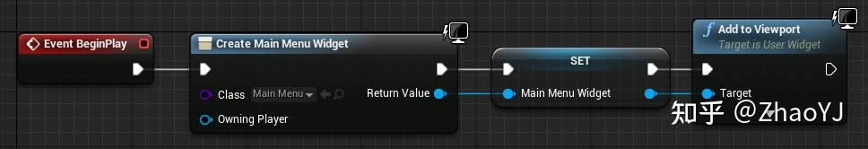 UE4 关于UMG的那些事（一） - 知乎