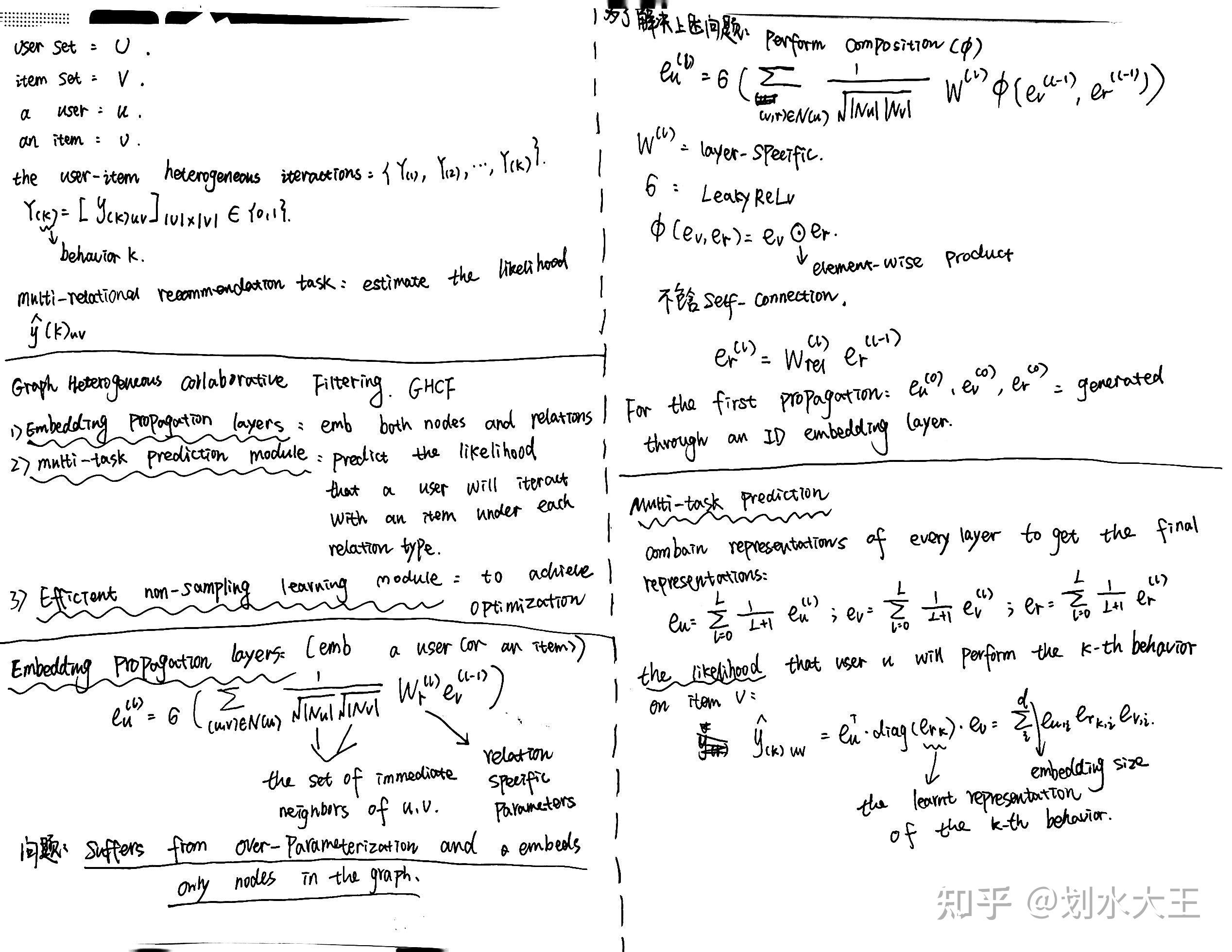 异质图embedding调研 - 知乎