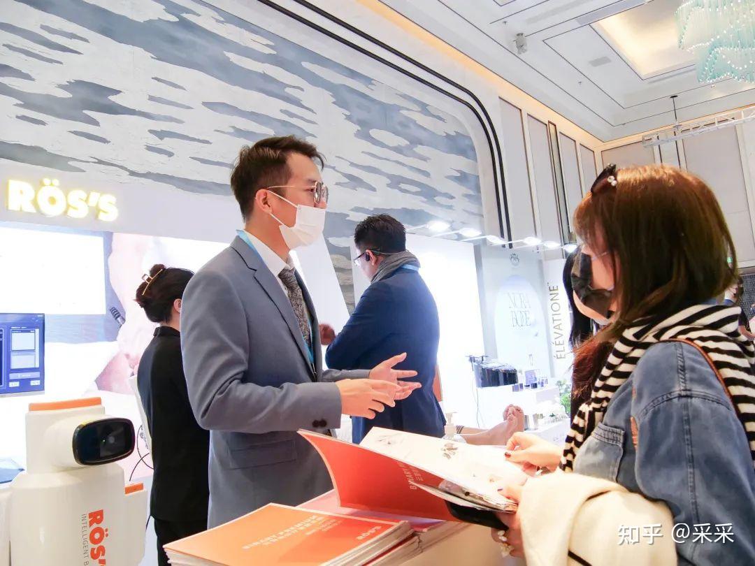 采美供应商动态：西班牙ROSS携新品亮相SpaChina中国养生与水疗峰会! - 知乎
