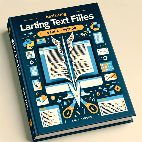 如何用Python轻松分割txt大型文本文件：一个有效的文件处理脚本 - 知乎