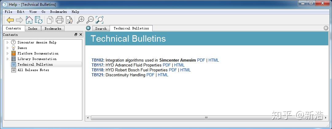 【授以渔】教你使用Amesim帮助文档 - 知乎