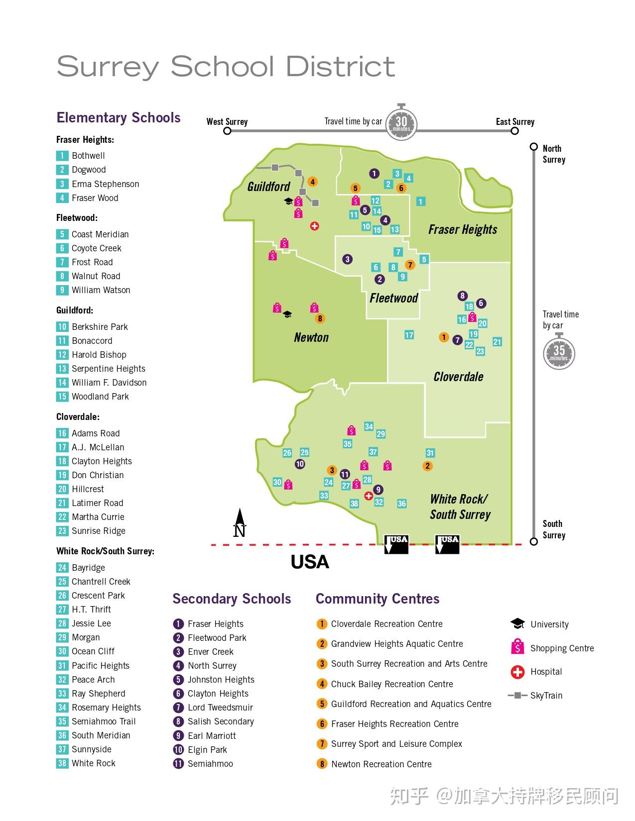 中小学生留学加拿大--大温素里教育局（Surrey School District） - 知乎