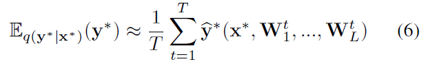 Dropout as a Bayesian Approximation论文阅读笔记 - 知乎