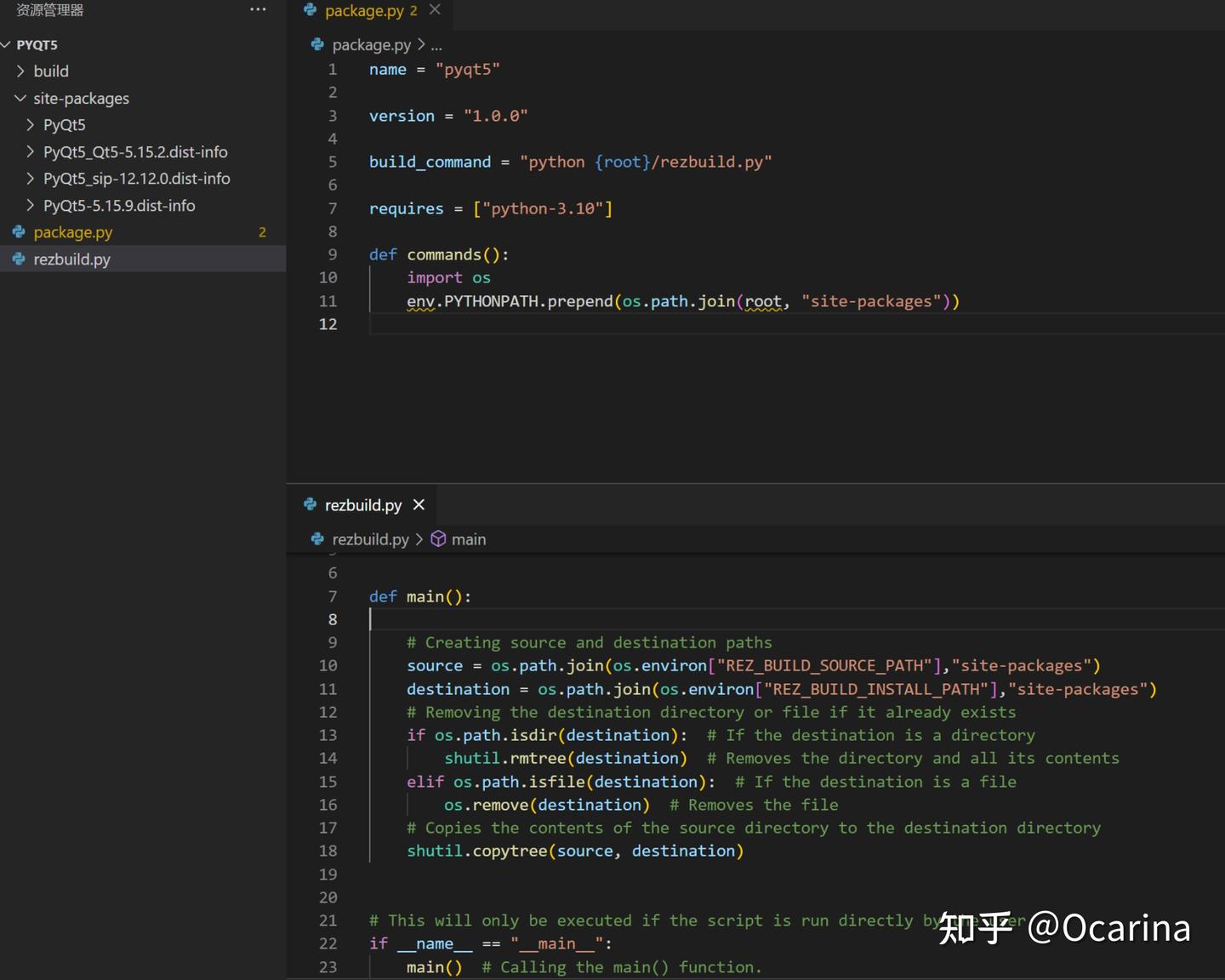 Rez入门教程(七): rez部署python包: 基于pip手动构建部署 - 知乎