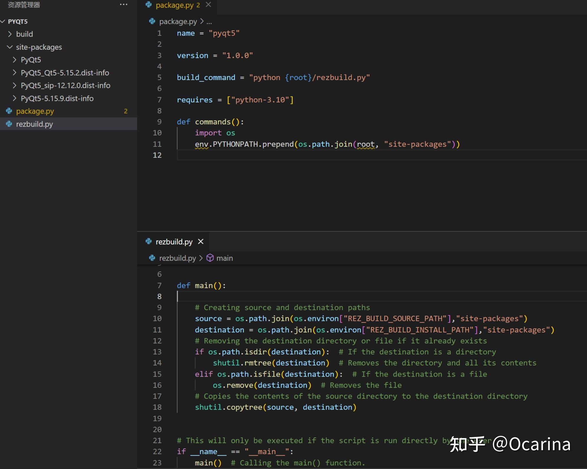 Rez入门教程(七): rez部署python包: 基于pip手动构建部署 - 知乎