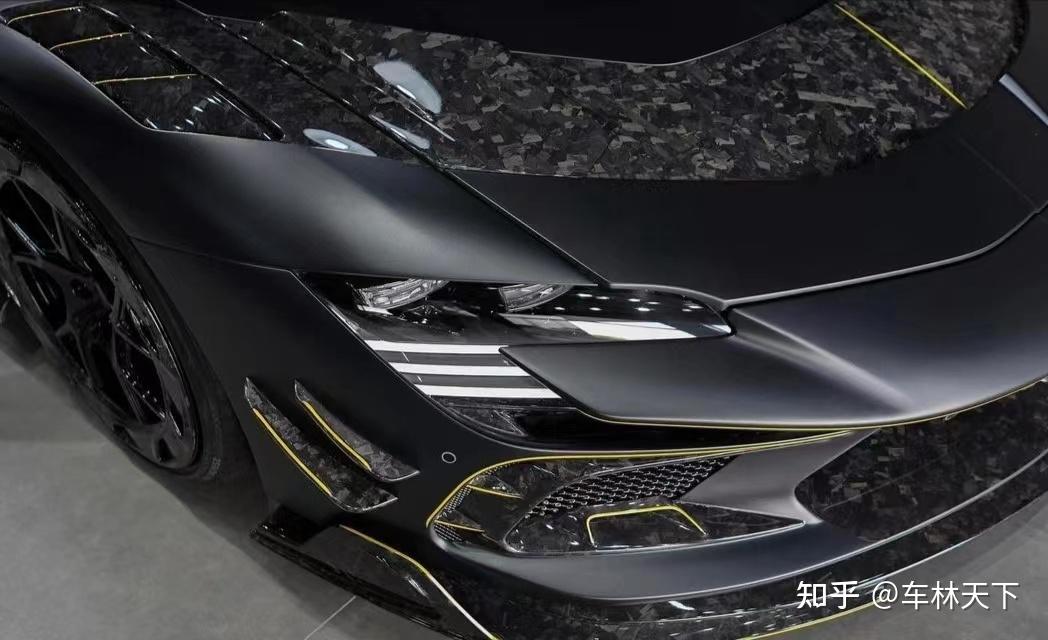 1100匹马力，2.3秒破百，全套碳纤维，迈莎锐最新定制法拉利F9XX - 知乎