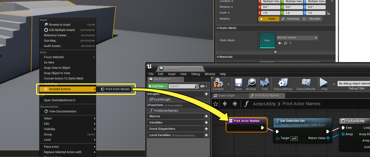 【技术】UE4编辑器编程和自动化（一） - 知乎