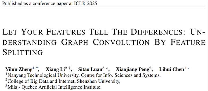 ICLR 2025分享: 从节点特征编码解读大模型(LLM)如何理解图结构 Let Your Features Tell The ...