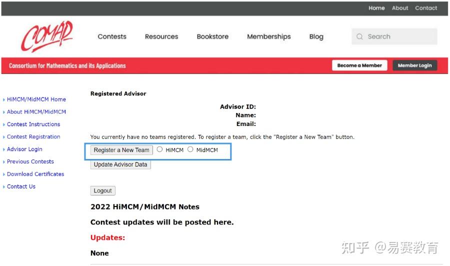 HiMCM/MidMCM/MCM—世界范围内最具影响力的数学建模竞赛！HiMCM/MidMCM报名已开启！（附报名流程） - 知乎