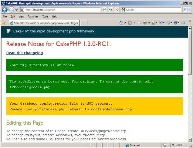 知乎盐选 | 第 26 章 CakePHP 框架