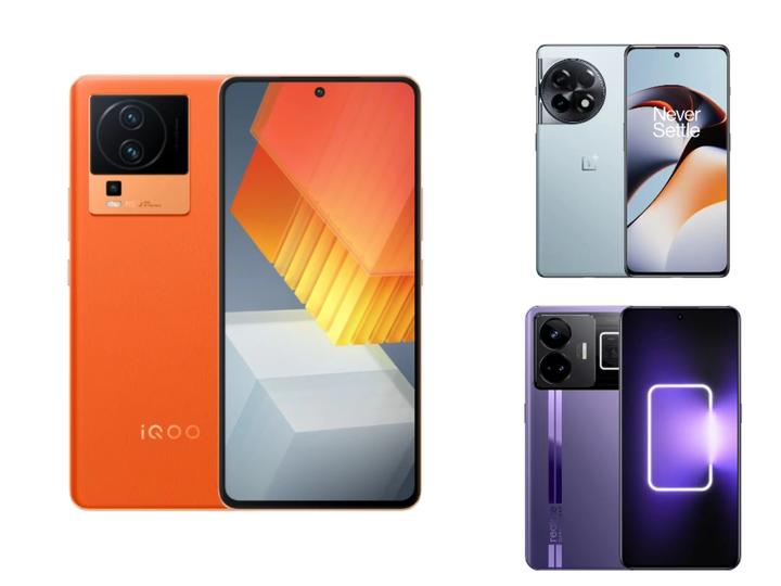 iQOO Neo7 竞速版【对比】一加 Ace2【对比】realme GT Neo5 - 知乎