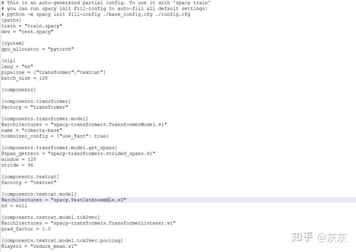 使用spaCy 3.0 Transformers构建情感分类器 - 知乎