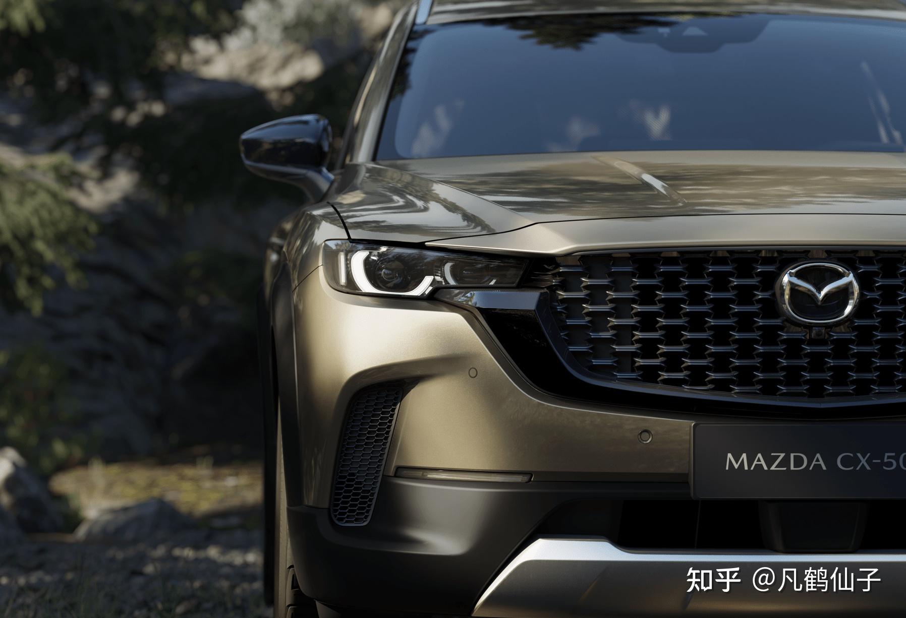 马自达终于懂中国？MAZDA CX-50定义日系紧凑级SUV新标准！ - 知乎