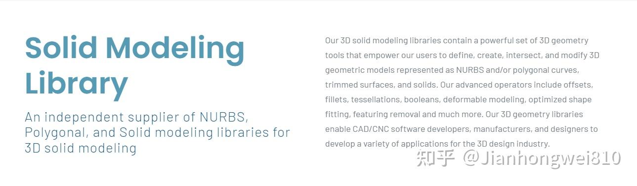 Rhinoceros（犀牛）三维建模引擎：SOLIDS++ (particular modules) - 知乎