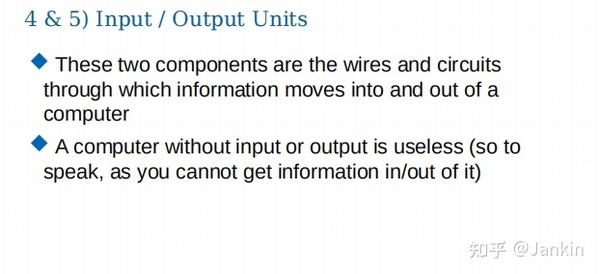 Week2 Lecture1 Computer Architecture - 知乎