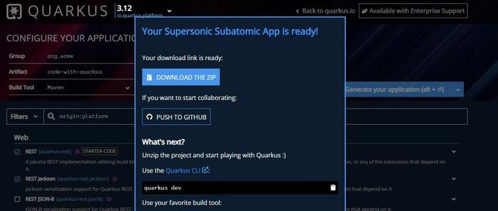 QUARKUS初体验 - 知乎