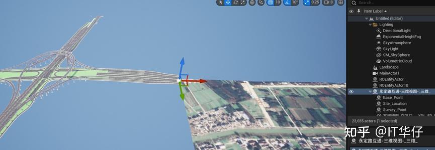 UE5 datasmith加载本地地形、影像、倾斜摄影、BIM等数据[原创] - 知乎