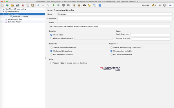 jmeter压测视频流-HLS - rmticocean - 博客园