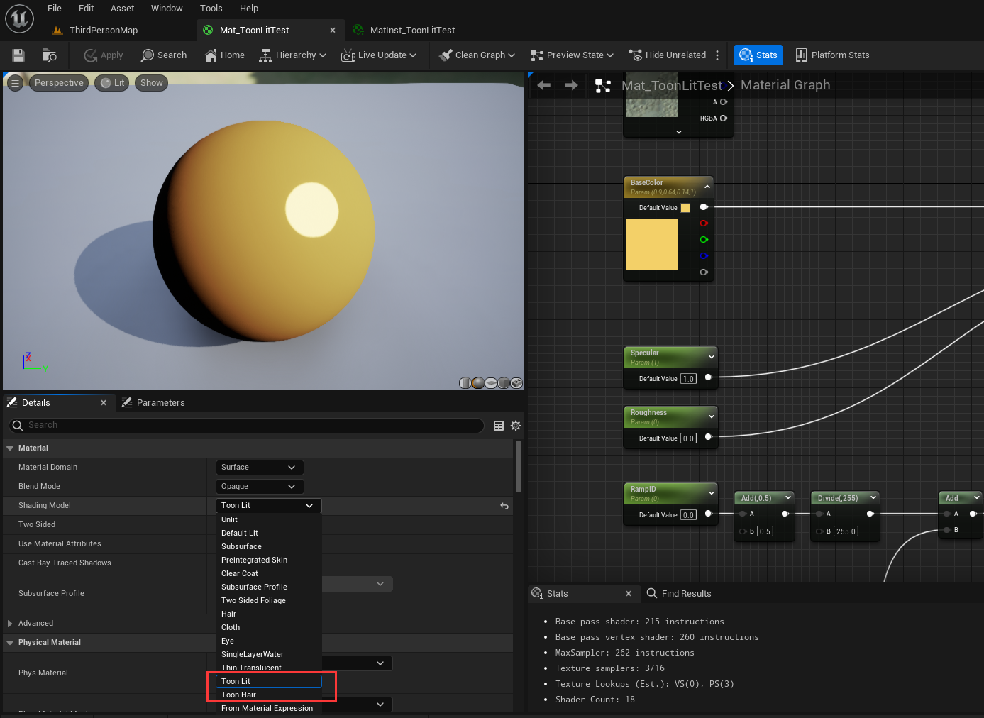 UE5.1 Add Custom ShadingModel - 知乎