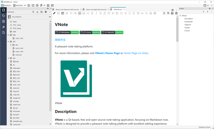 比Typora快25倍——VNote和其他Markdown阅读器启动速度对比 - 知乎