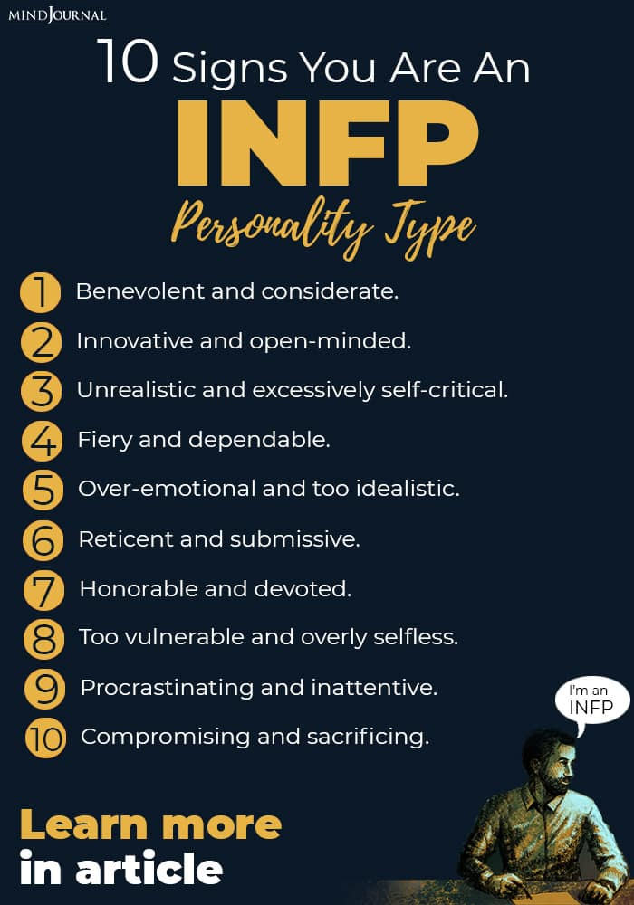 INFP人格的人有哪些特征？ - 知乎