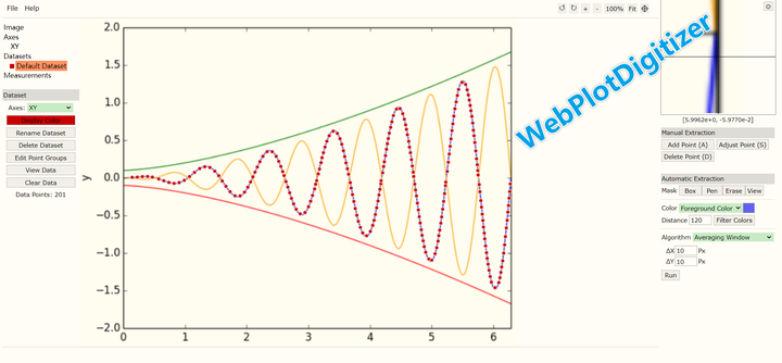 WebPlotDigitizer 简易使用教程 - 知乎