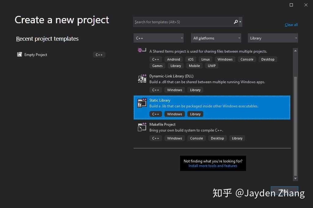 C++ Game Engine (Hazel) 学习笔记 - 1. 项目准备 - 知乎