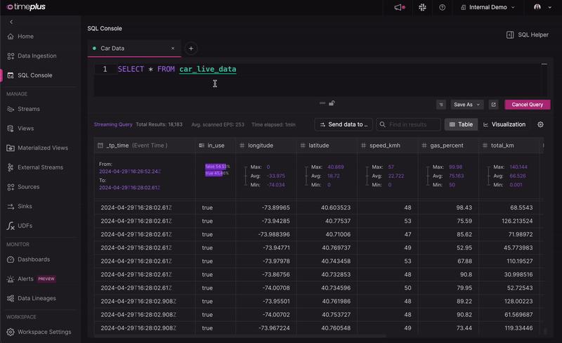 产品更新｜用UI集成ClickHouse，增强的SQL JOIN等 - 知乎