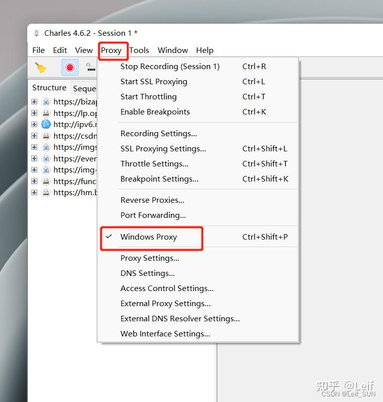 Charles+抓取https+代理(vpn) - 知乎