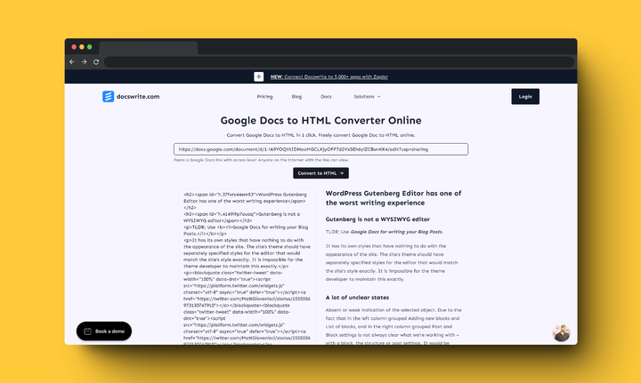 【新品猎人】Wordpress发布更轻松：Docswrite - 知乎