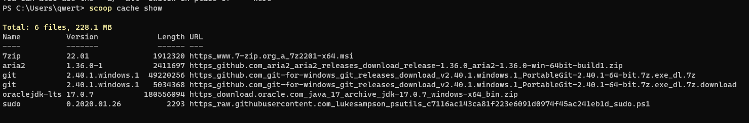 Windows系统安装使用Scoop包管理器 - 知乎