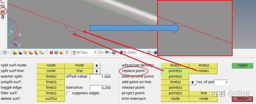 几何修复与简化也有捷径——HyperMesh速通4 - 知乎